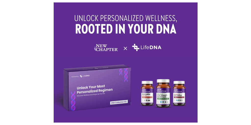 LifeDNA to Provide Pioneering DNA-Based New Chapter Vitamin ...